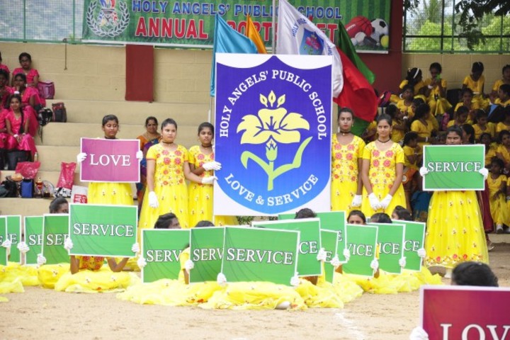 Holy Angels' CBSE School,Salem