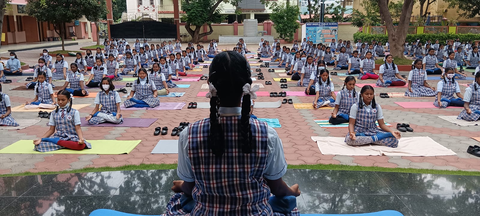 Holy Angels' CBSE School,Salem
