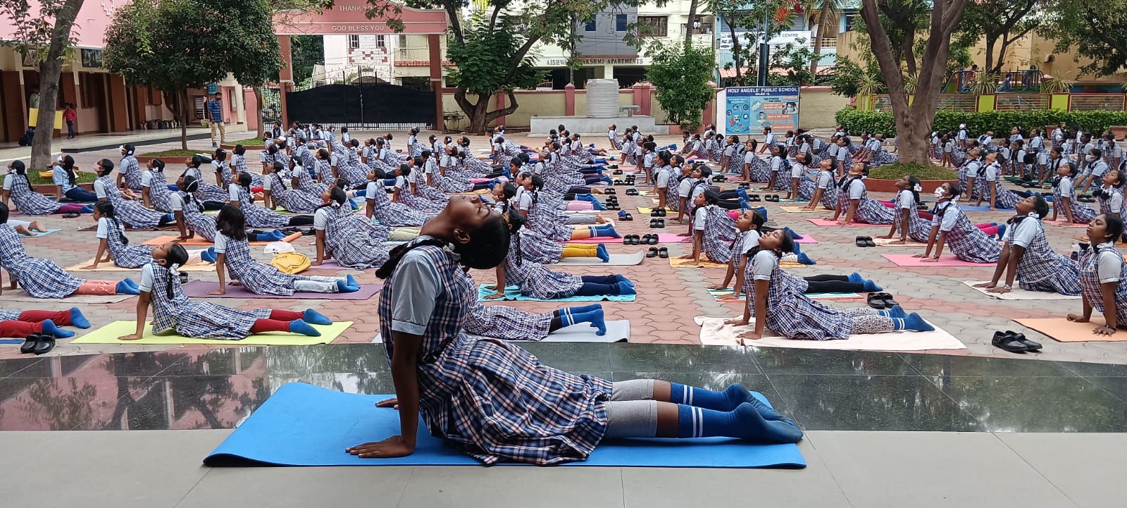 FEES – Holy Angels' CBSE School,Salem