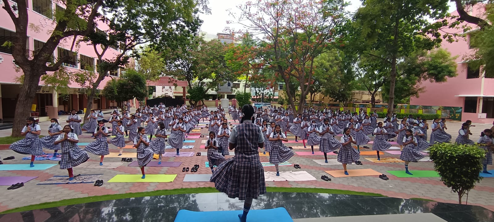 Holy Angels' CBSE School,Salem