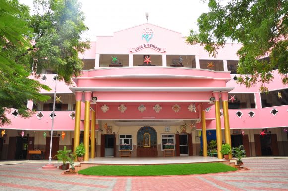 Holy Angels' CBSE School,Salem