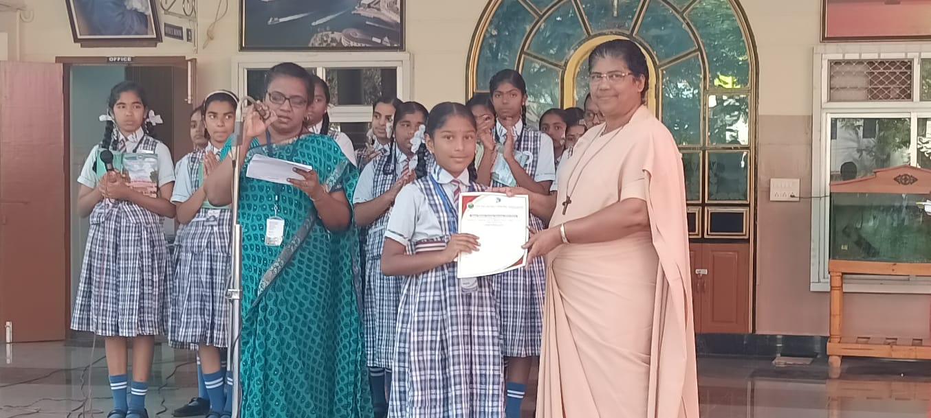 Holy Angels' CBSE School,Salem
