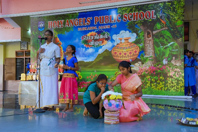 Holy Angels' CBSE School,Salem