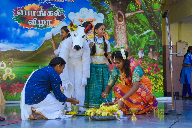 Holy Angels' CBSE School,Salem