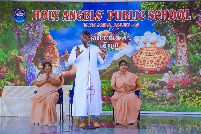 Holy Angels' CBSE School,Salem