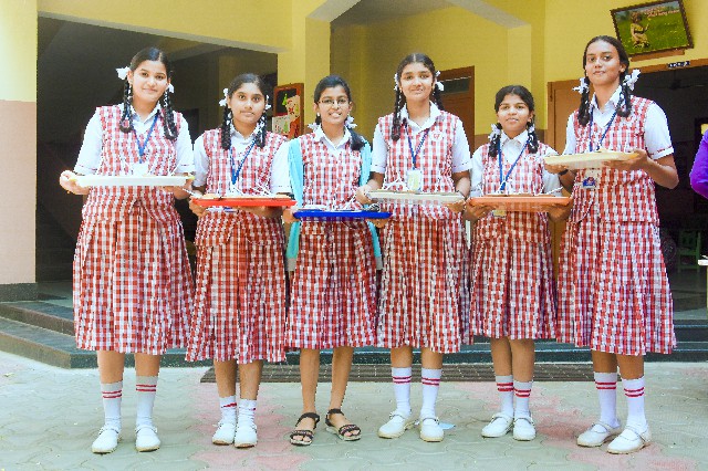 Holy Angels' CBSE School,Salem