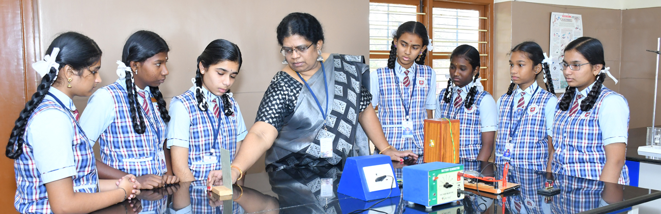 TC – Holy Angels' CBSE School,Salem