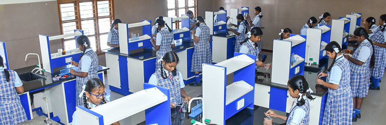 Holy Angels' CBSE School,Salem
