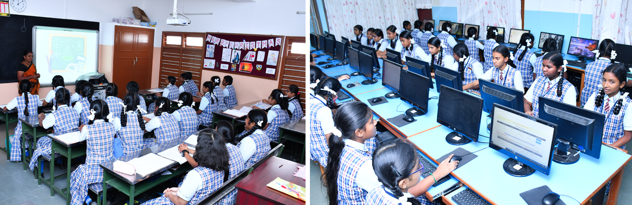 Holy Angels' CBSE School,Salem