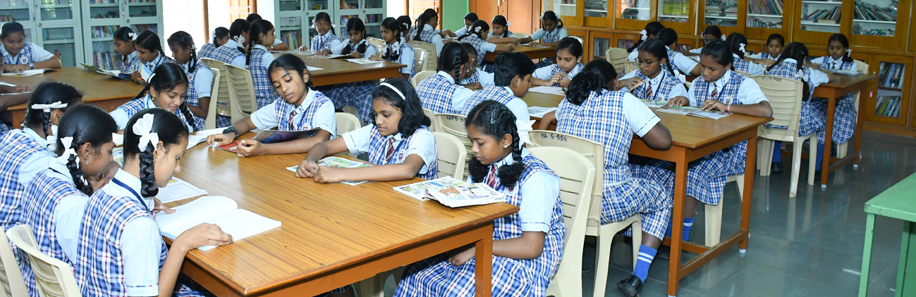 Holy Angels' CBSE School,Salem