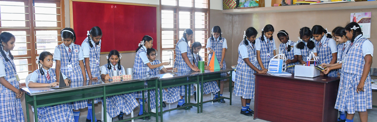 Holy Angels' CBSE School,Salem