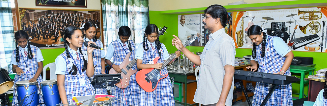 Holy Angels' CBSE School,Salem