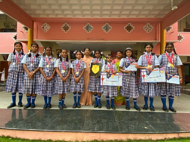 Holy Angels' CBSE School,Salem