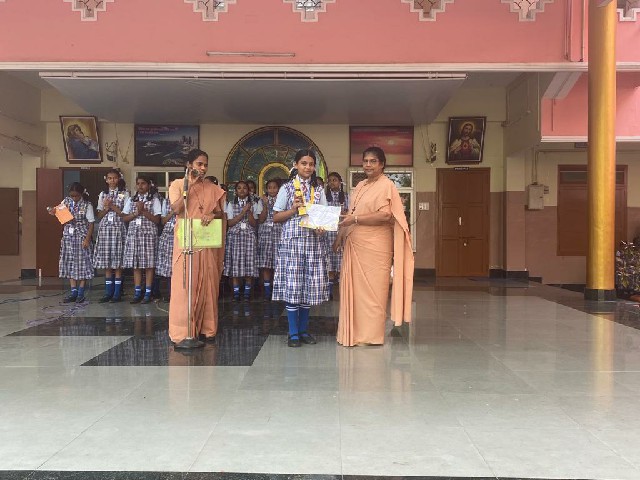 Holy Angels' CBSE School,Salem
