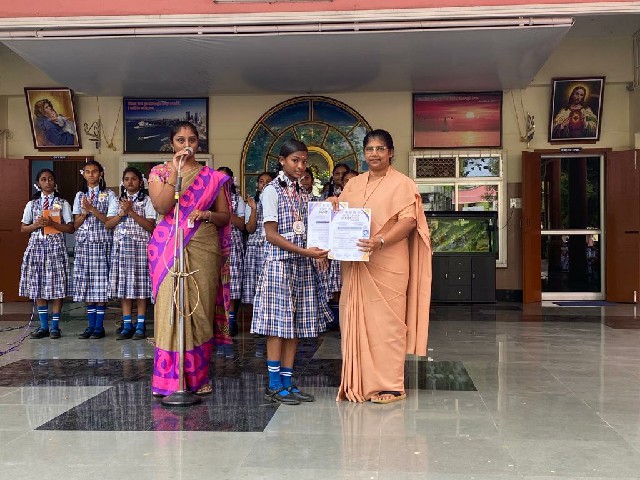 Holy Angels' CBSE School,Salem