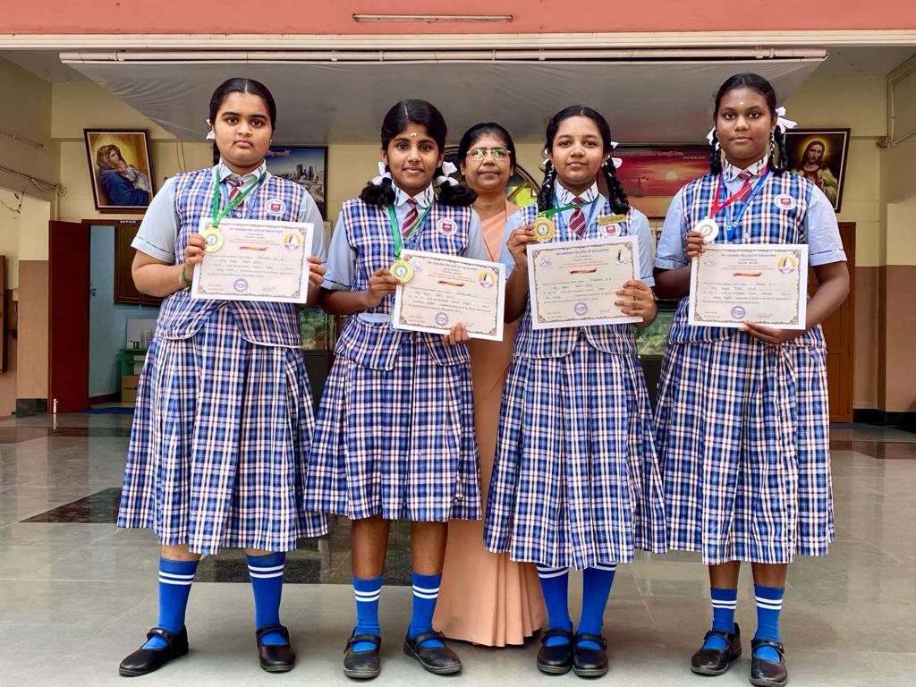 Holy Angels' CBSE School,Salem