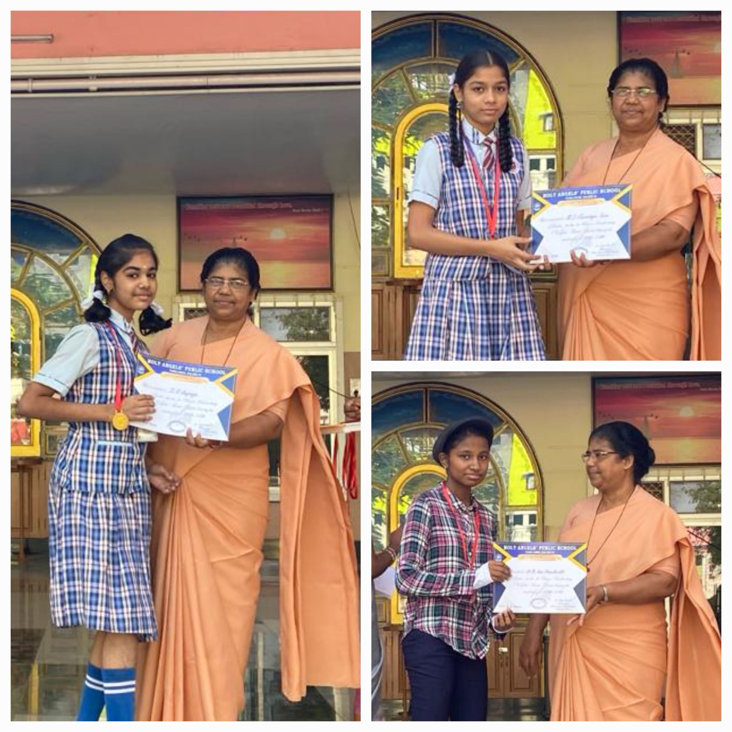 HOLY ANGEL'S PUBLIC SCHOOL – SALEM