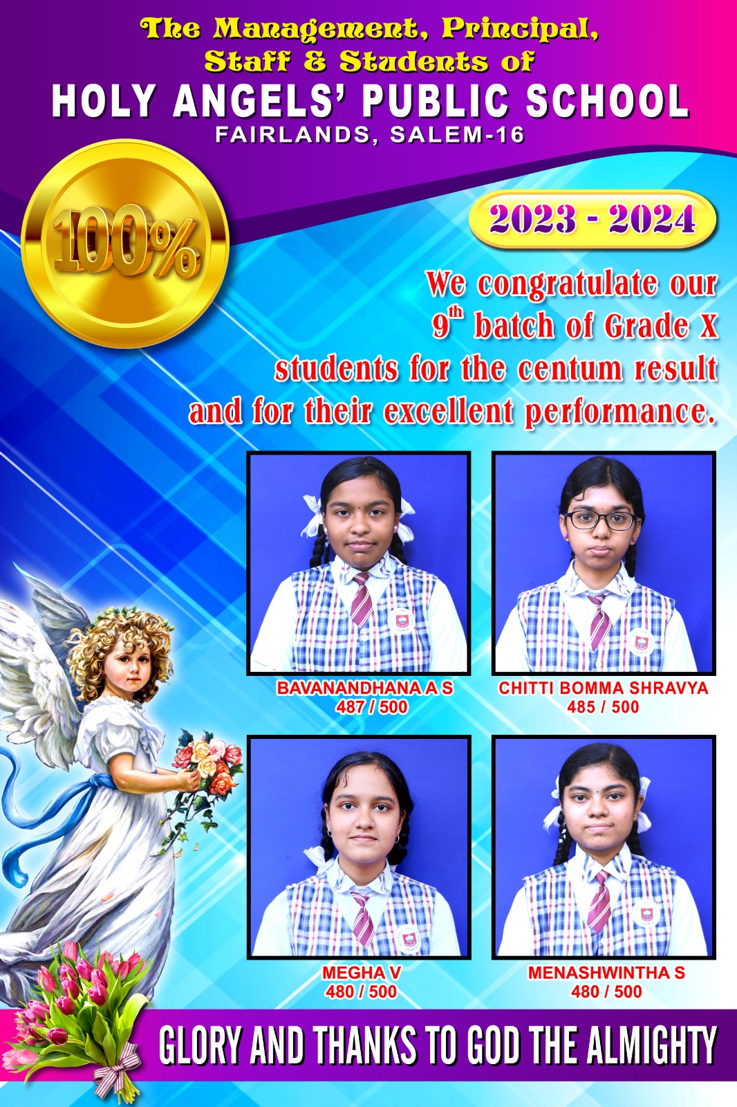 HOLY ANGEL'S PUBLIC SCHOOL – SALEM