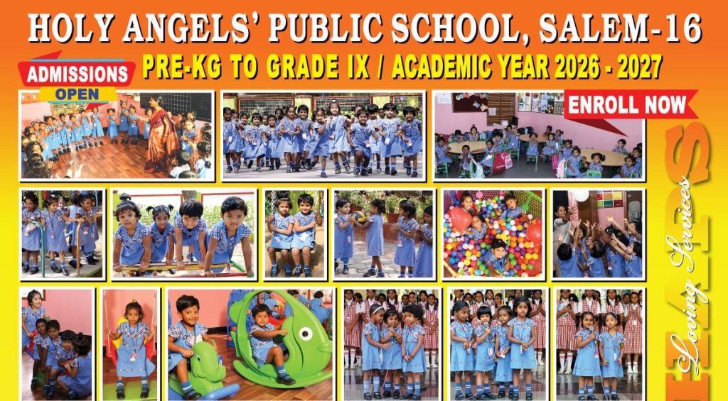 HOLY ANGEL'S PUBLIC SCHOOL – SALEM